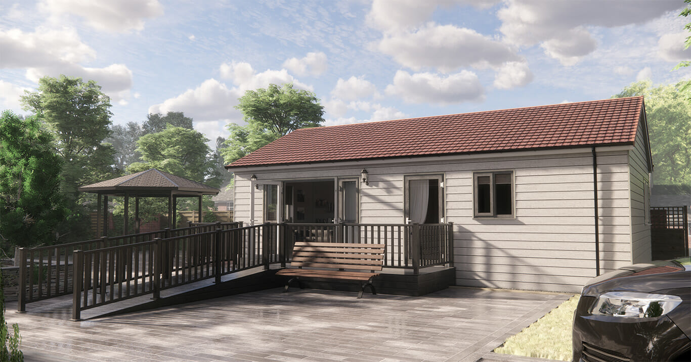 iHus Annexes – Granny Annexe